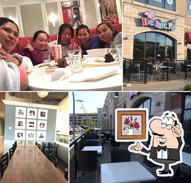 Caffe Demetre café, Toronto, 50 Peel Centre Drive - Critiques de restaurant