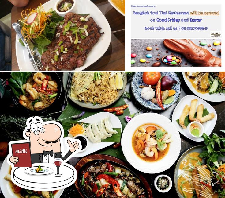 Bangkok Soul Thai, Manly Vale - Restaurant menu, prices and reviews