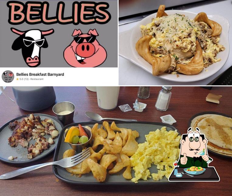 Bellies Barnyard, Ware - Restaurant menu, prices and reviews