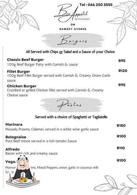 Bon Appetit Restaurant on Ramsey, Port Edward - Restaurantbewertungen