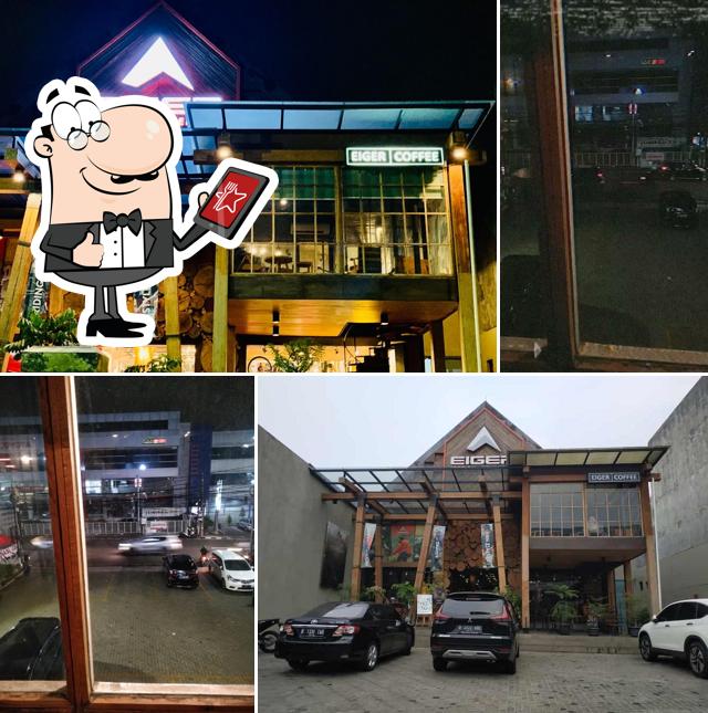 Eiger Coffee cafe, South Jakarta - Restaurant menu and reviews
