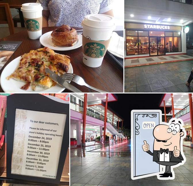 Starbucks Caloocan City Hall, Caloocan, Monumento - Restaurant menu ...