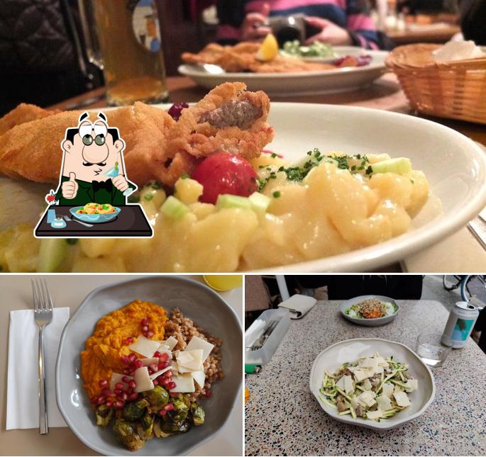 The Klub Kitchen, Berlin, U-Bahnhof Weinmeisterstraße - Speisekarte ...