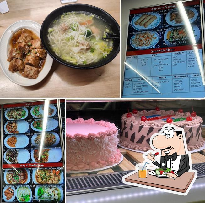 Charlie's Bakery & Chinese Restaurant, Anchorage - Restaurant menu ...