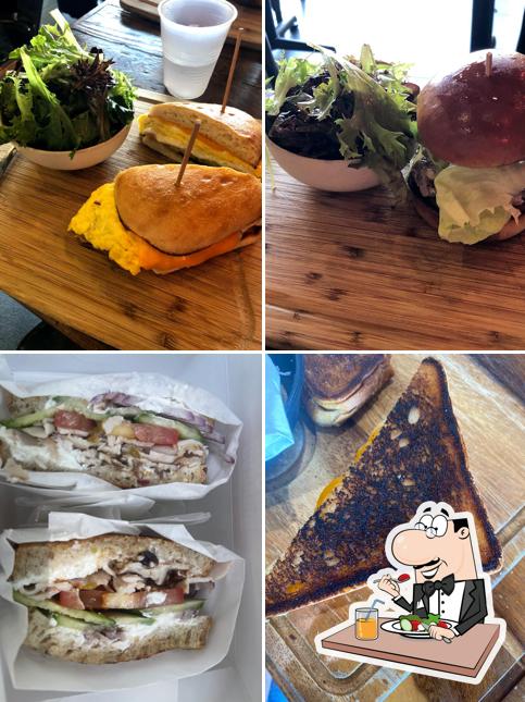 Menu of The Carving Board Hollywood, Los Angeles, Sunset Blvd i ...