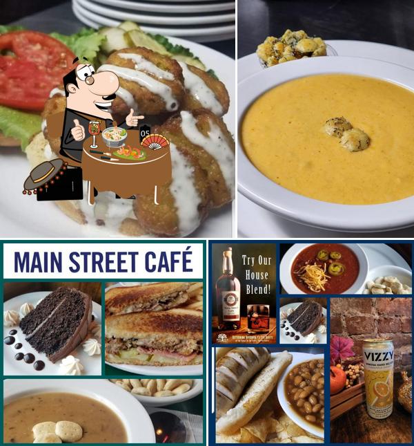 Main Street Cafe, Newtown - Restaurant menu, prices and reviews