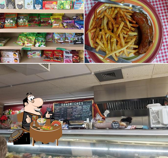Mecca Delicatessen, Marina - Restaurant menu, prices and reviews