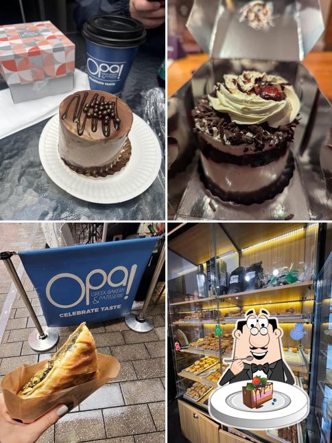 Opa! Greek Bakery & Patisserie, London, Wembley Central - Restaurant ...