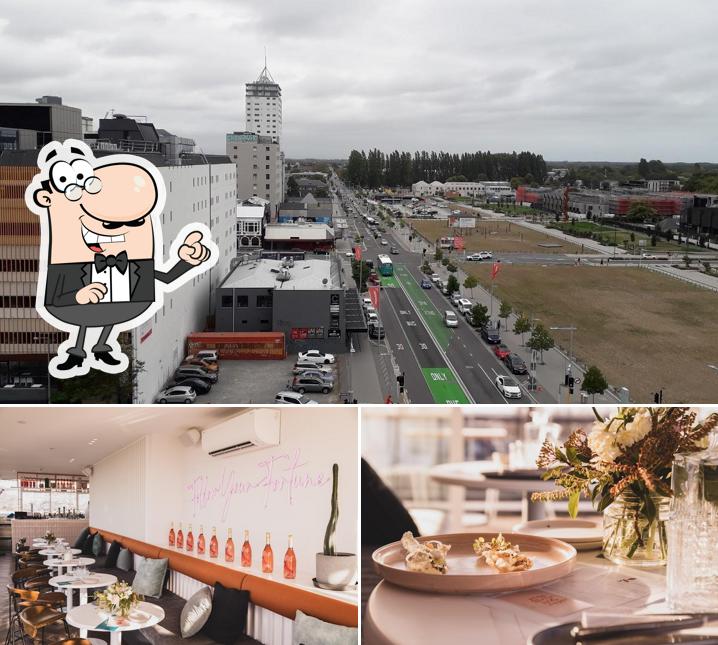 Pink Lady Rooftop, Christchurch - Restaurant menu, prices and reviews
