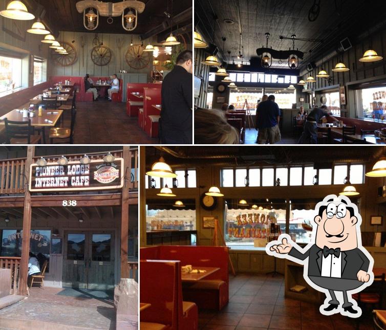 Pioneer Lodge Restaurant in Springdale - Restaurant menu and reviews