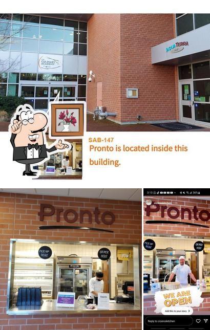 Pronto Café, San Pablo - Restaurant menu, prices and reviews