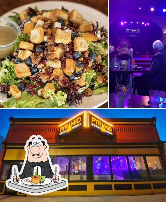 Pyramid Event Venue in Lake Mills - Restaurant menu and reviews