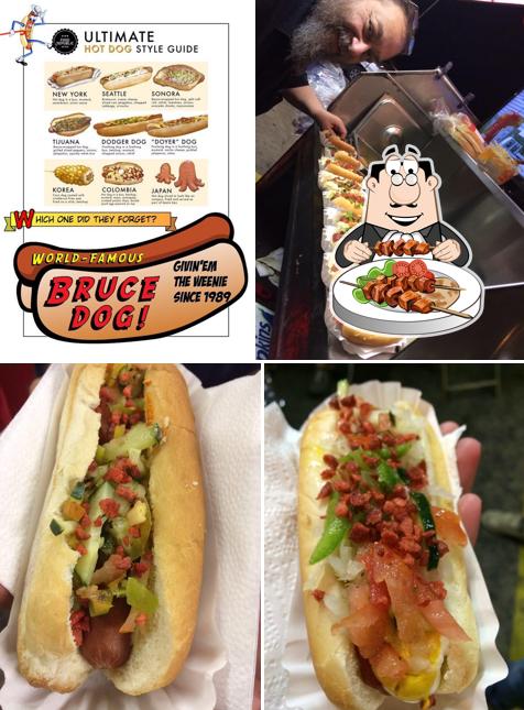 Bruce Dog, Tucson - Restaurant menu, prices and reviews