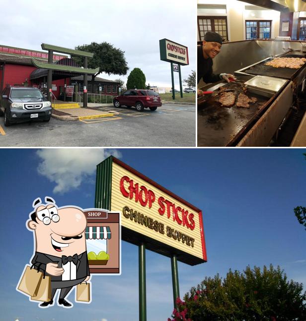 Chopsticks Chinese Buffet, San Antonio - Restaurant menu, prices and ...