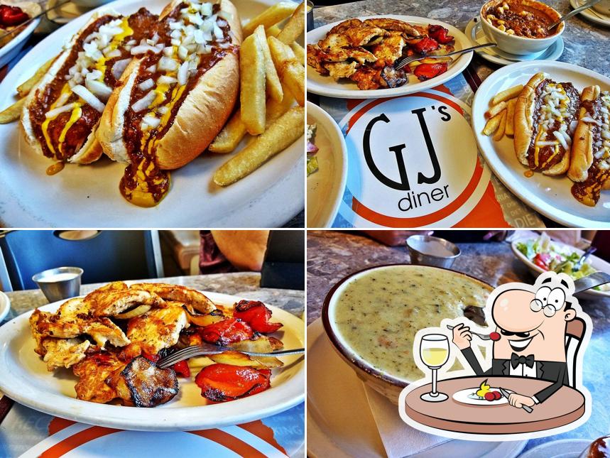 GJ’S DINER, Garden City - Restaurant menu, prices and reviews
