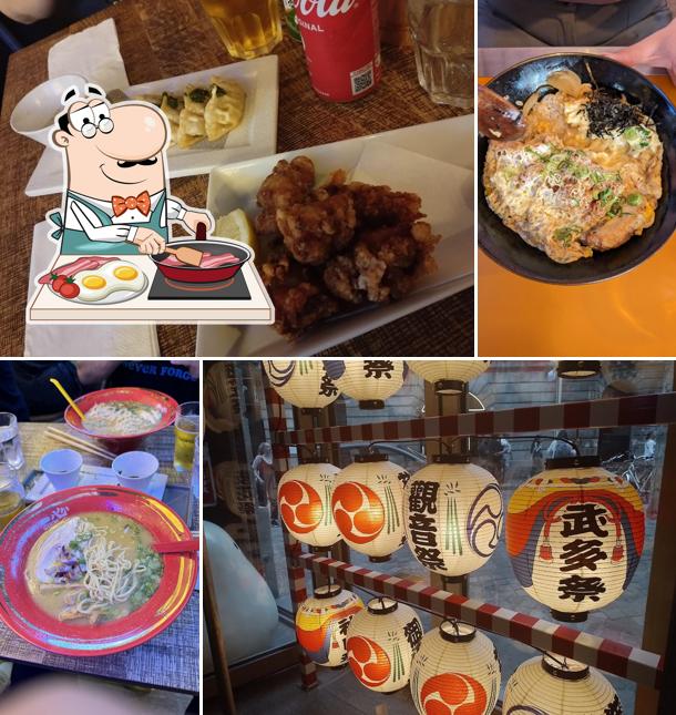 Isshin Ramen spécialités de ramen de Kyushu, Bordeaux - Menu du ...