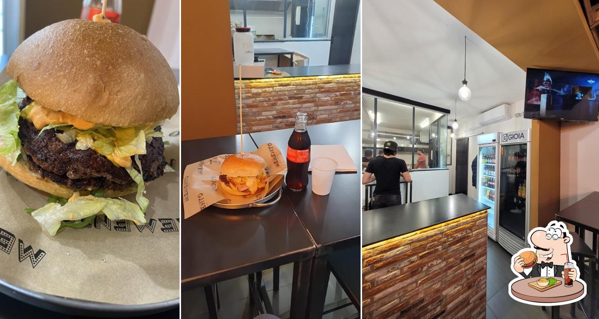 Memento Burger restaurant, ROM, Via Federico Ozanam - Restaurantbewertungen