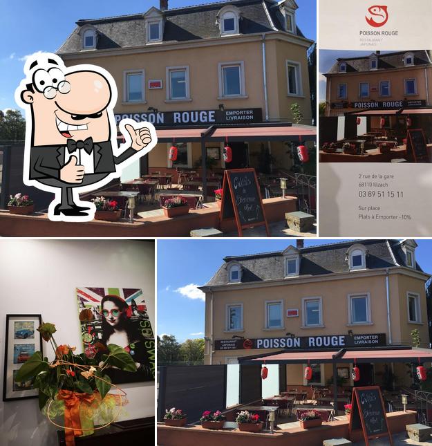 Restaurant poisson rouge, Kelmis - Restaurant reviews