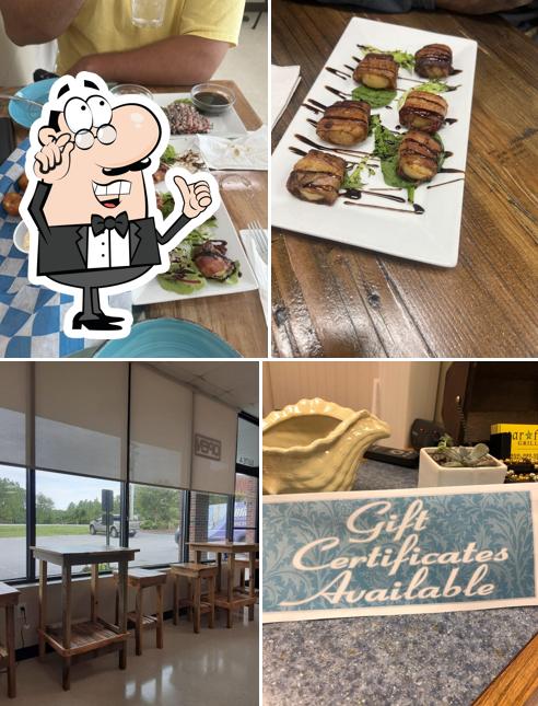 Starfish Grill in Newport - Restaurant menu and reviews