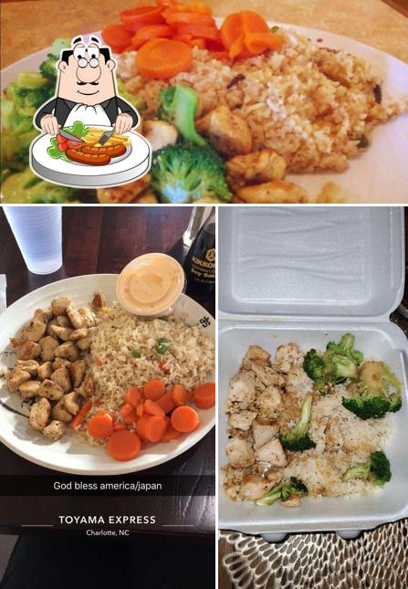 Toyama Express Japanese Restaurant, Charlotte - Restaurant menu, prices ...
