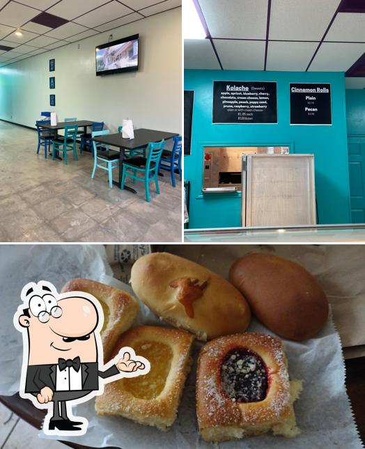 Trackside @ 29th Kolache Bakery, Bryan - Restaurant menu, prices and ...