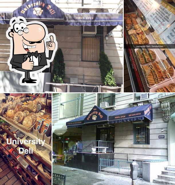 University Deli, New York City - Restaurant menu, prices and reviews