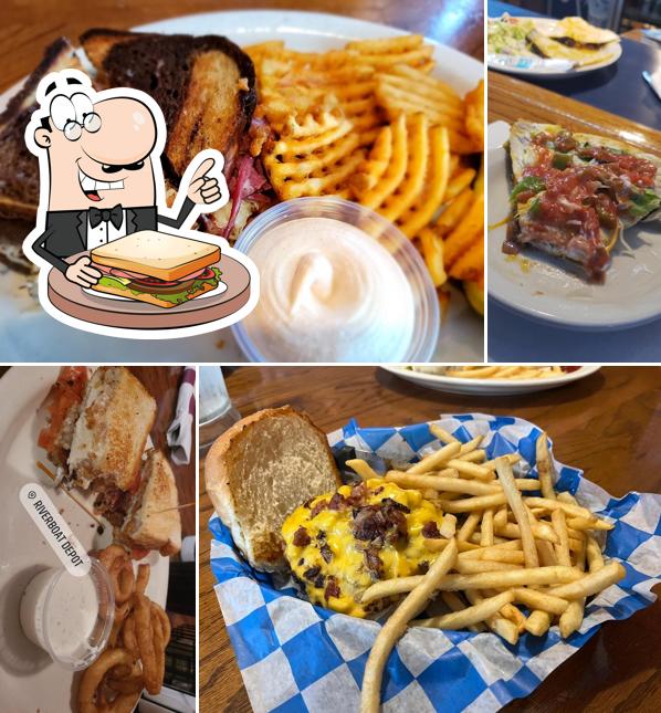 River Boat Depot, Sartell - Restaurant menu, prices and reviews