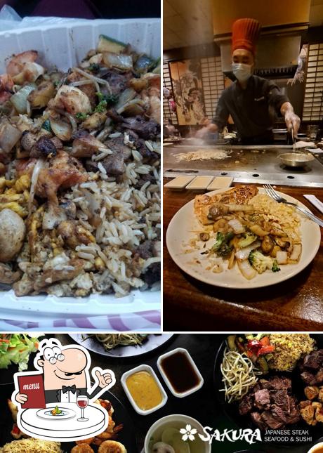Sakura Japanese Steak, Seafood House & Sushi Bar, Glen Burnie ...