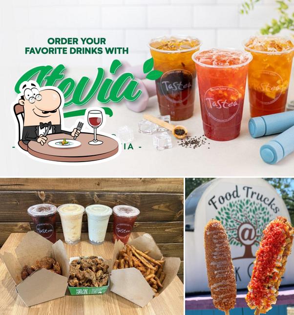 Tastea in Westminster - Restaurant menu and reviews