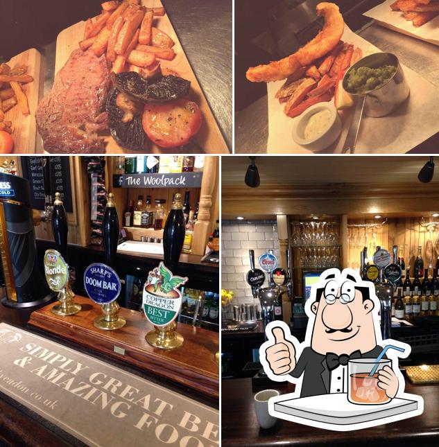 The Woolpack, 18 New Road in Yeadon - Restaurant menu and reviews