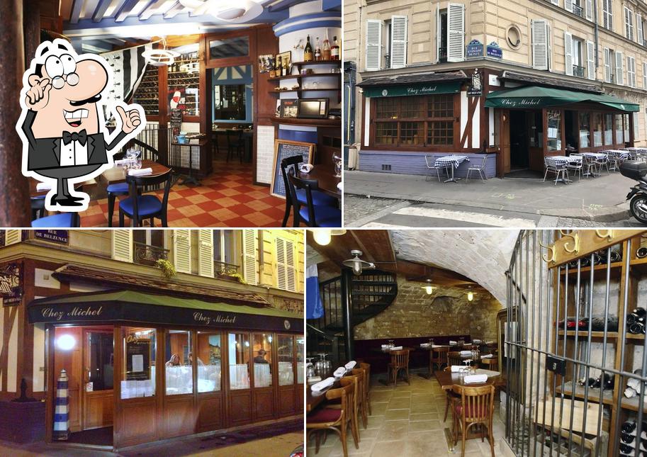 Chez Michel restaurant, Paris, 10 Rue de Belzunce - Restaurant menu and ...