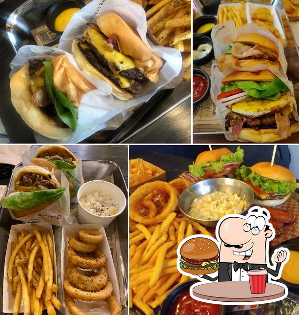 Restaurante Bas Burger Yongsan, Seul, 35 Hangang-daero 38-gil - Carta ...