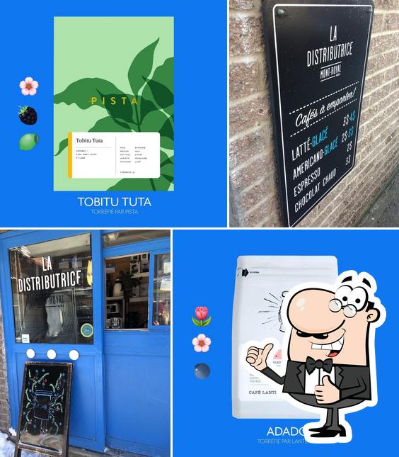 La Distributrice Bar à Café in Montréal - Restaurant menu and reviews