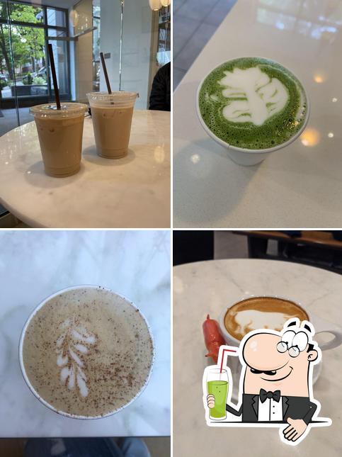Retro Coffee, Seattle - Restaurant menu, prices and reviews