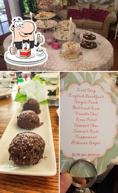 Sweeties' Cafe & Tea House, Dunnellon - Restaurant menu, prices and reviews