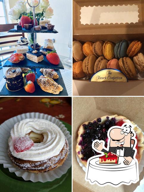 The French Confection, 72 E Main Rd in Middletown - Restaurant menu and ...
