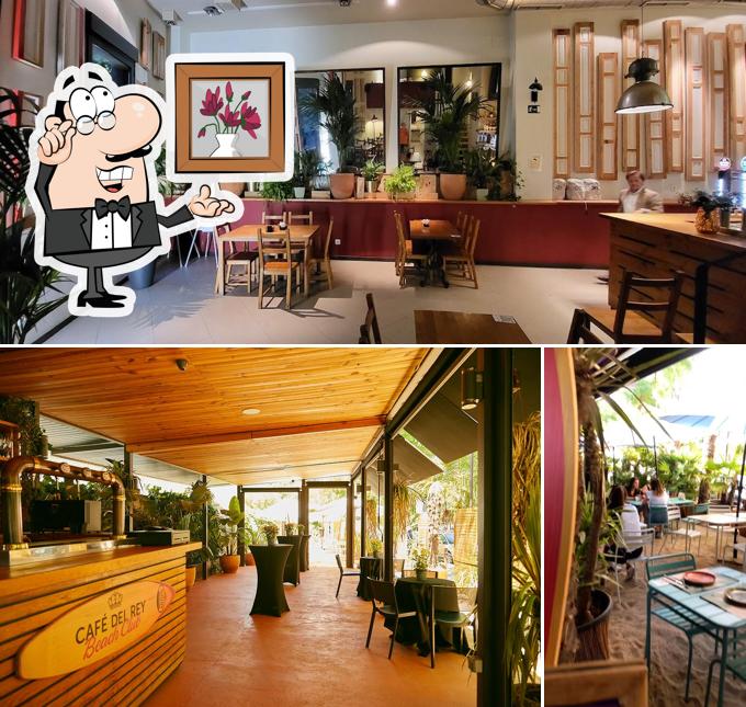 Café Del Rey, Madrid - Menú del restaurante, precios y reseñas
