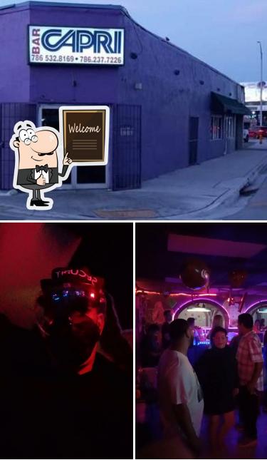 Capri Bar, Miami - Restaurant menu, prices and reviews