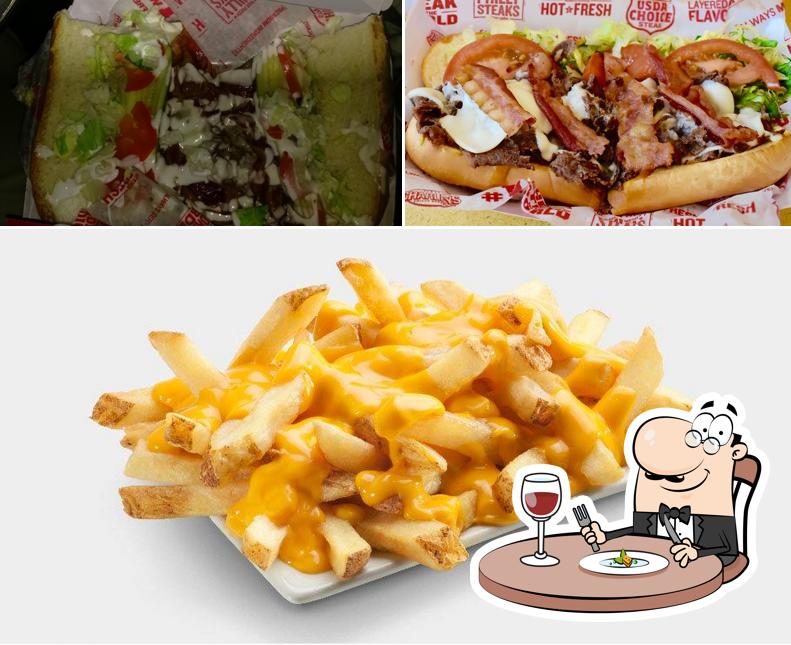 Charleys Cheesesteaks, 4104 N Harlem Ave in Norridge - Restaurant menu ...