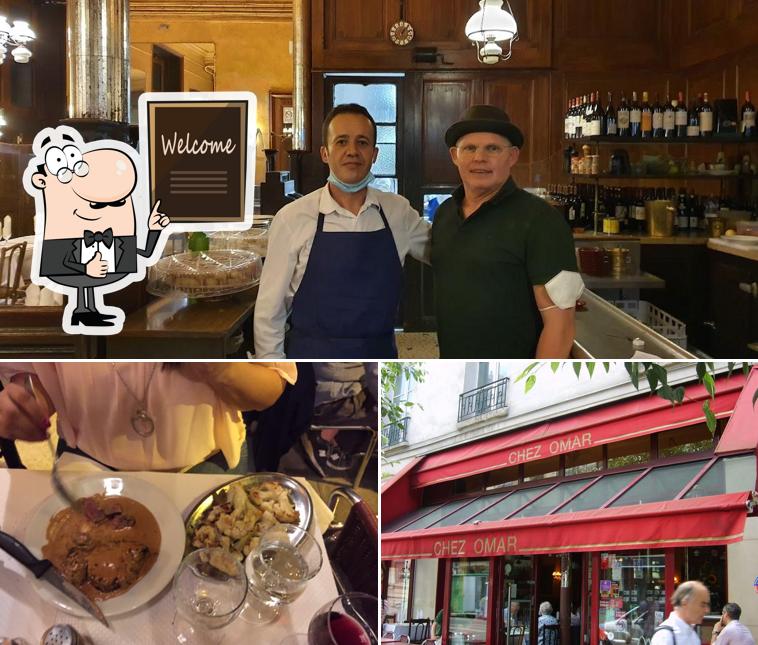 Chez Omar, Paris - Menu du restaurant, prix et avis