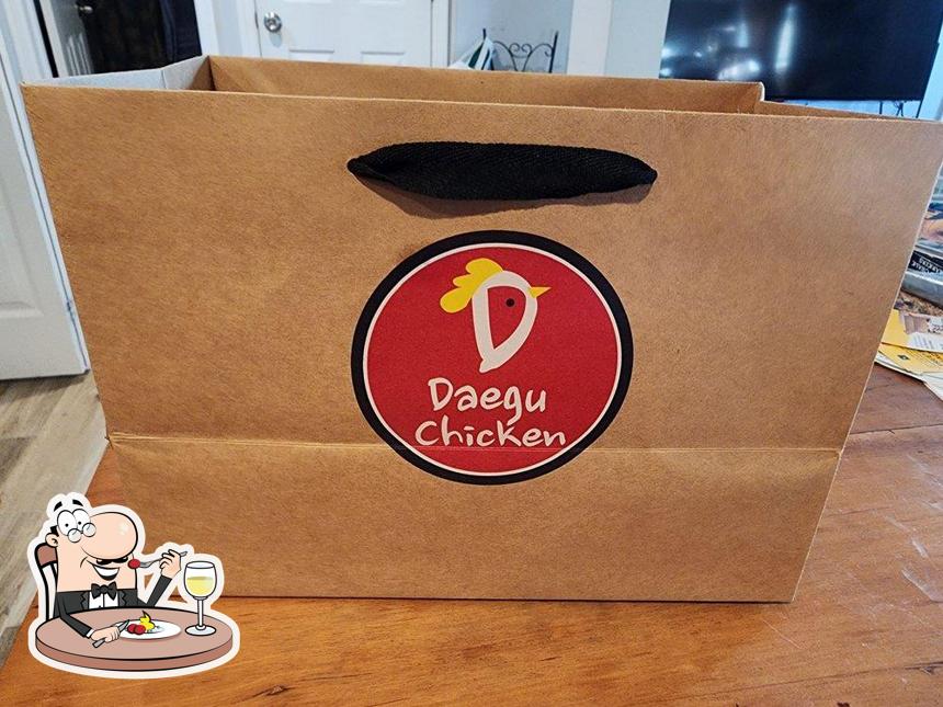 Daegu Chicken in Hasbrouck Heights - Restaurant menu and reviews