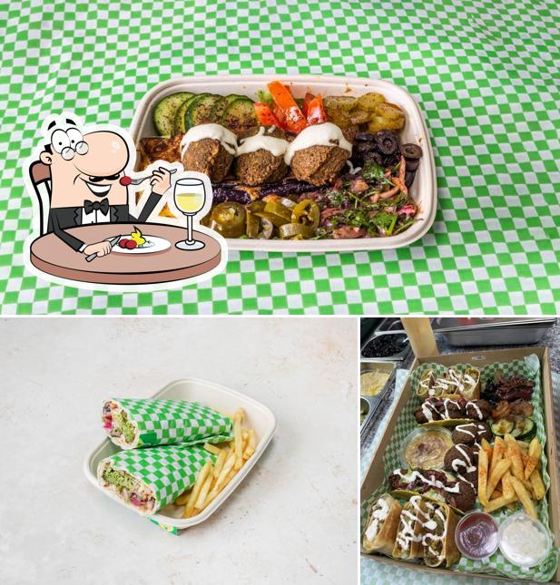 Dr. Falafel in Manchester - Restaurant menu and reviews