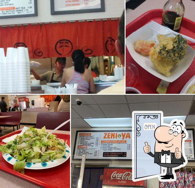 Zeni-Ya Japanese Fast Food in Fresno - Restaurant menu and reviews