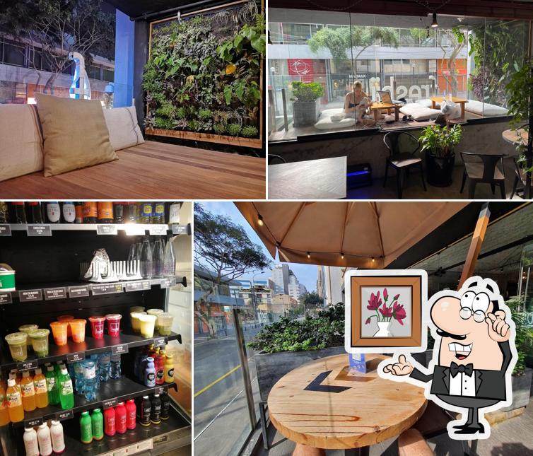Freshii restaurant, Miraflores - Restaurant reviews