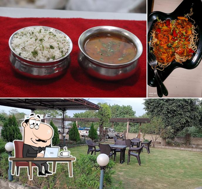 Hotel Shree Vrindavan ( Pure Veg Family Restaurant& Lodging), Brahmani ...