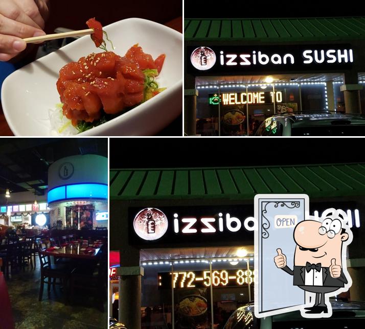 Izziban Sushi, 962 14th Ln in Vero Beach - Restaurant menu and reviews