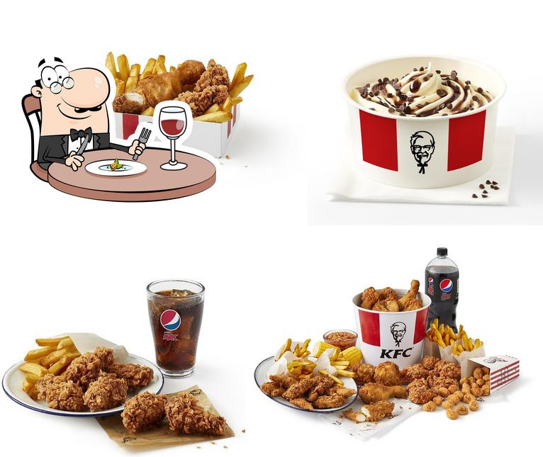 KFC, Leicester Road Retail Park, M1 in England - Restaurant menu and ...