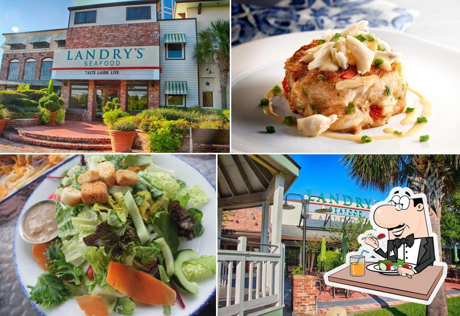 Landry's Seafood House, The Woodlands - Restaurant menu, prices and reviews