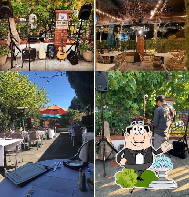 Le Chalet Basque Restaurant, San Rafael - Restaurant menu, prices and ...