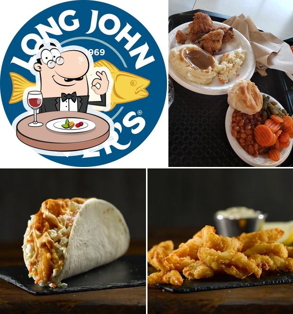 Long John Silver's KFC, Upper Sandusky - Restaurant menu, prices and ...